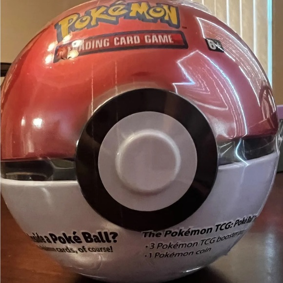 Pokemon | Toys | Pokemon Trading Card Game Poke Ball 3 Booster Packs ...
